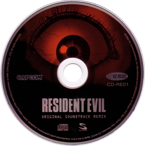 Lost Releases - Resident Evil Original Soundtrack Remix