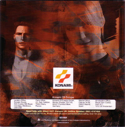 Lost Releases - Silent Hill